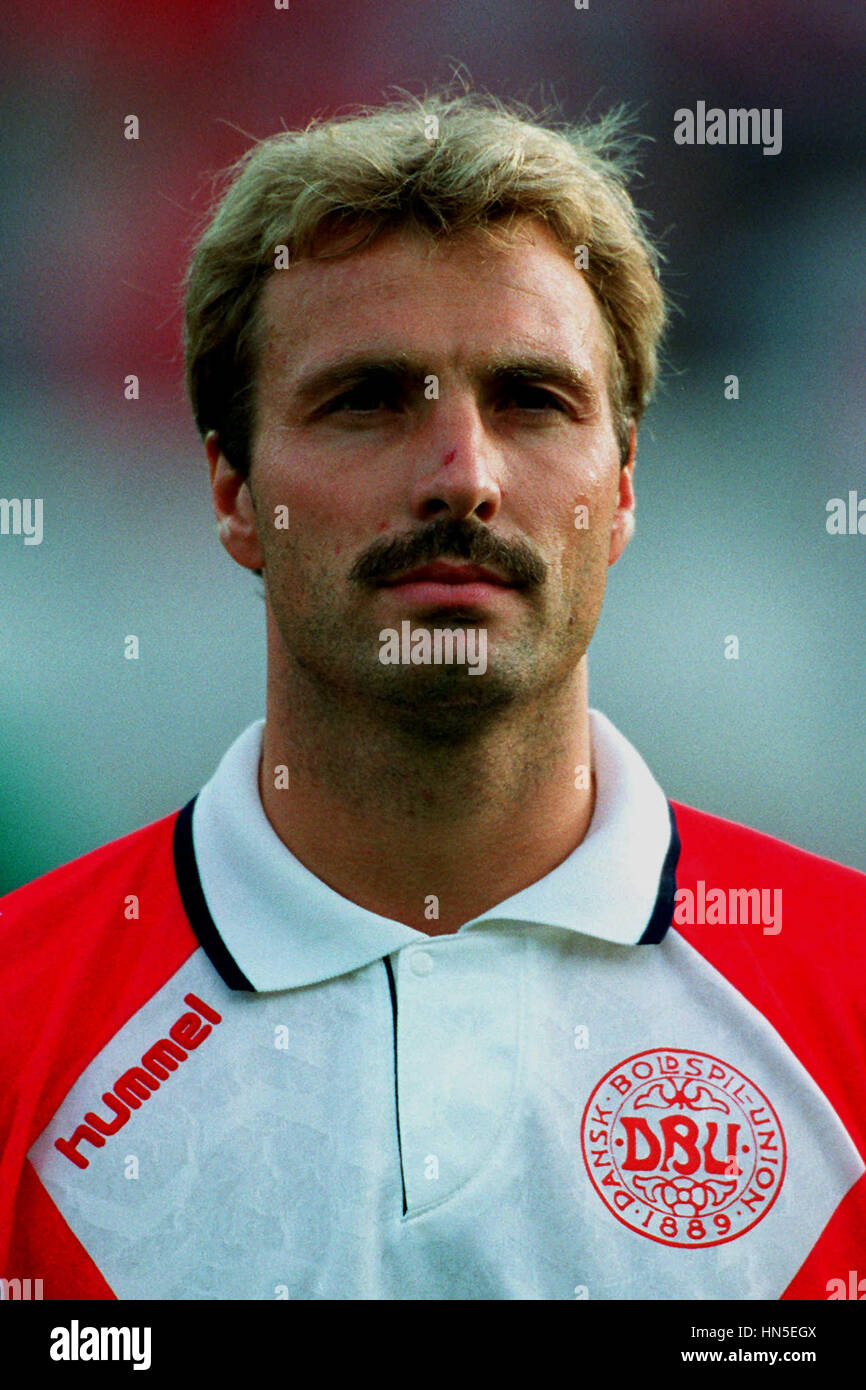 KIM CHRISTOFTE DENMARK 11 July 1992 Stock Photo - Alamy