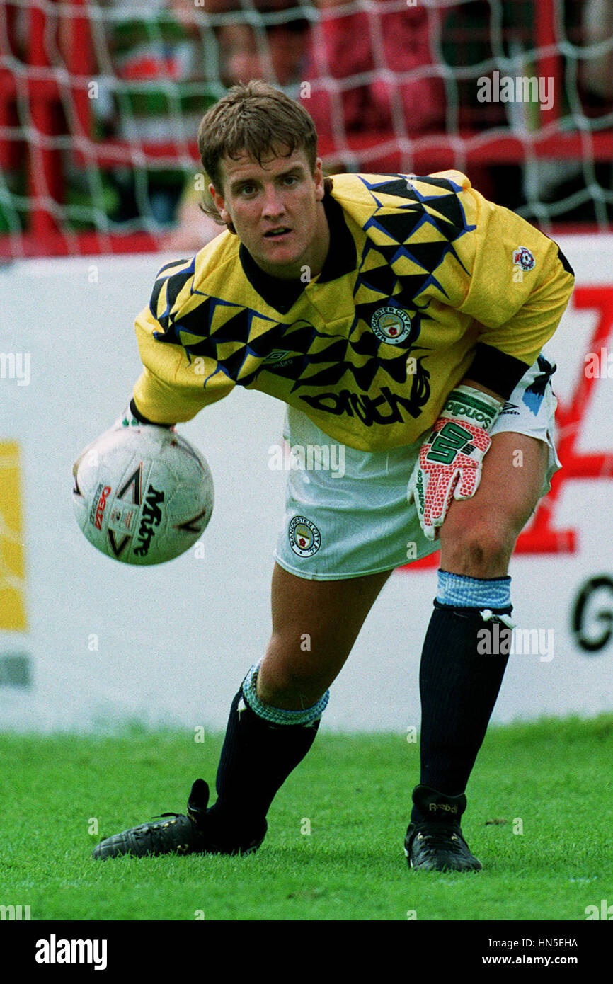 MARTYN MARGETSON MANCHESTER CITY FC 20 July 1992 Stock Photo - Alamy