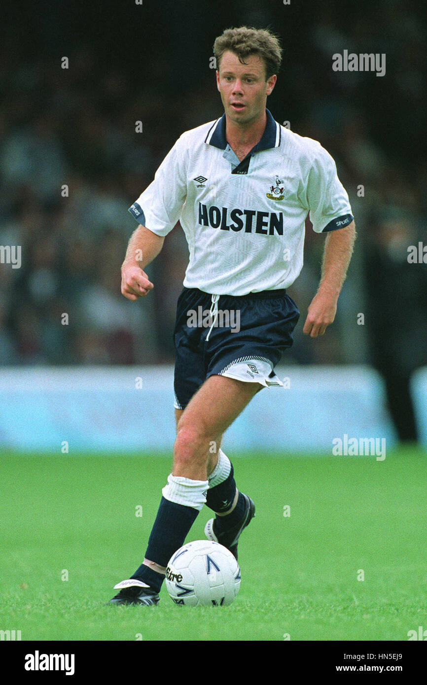 DAVID HOWELLS TOTTENHAM HOTSPUR FC 27 July 1992 Stock Photo - Alamy