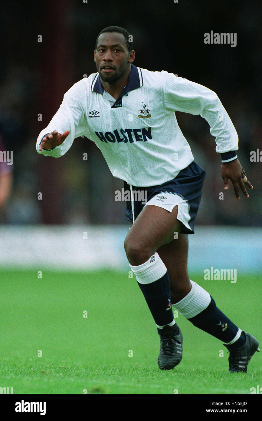 ANDY GRAY TOTTENHAM HOTSPUR FC 27 July 1992 Stock Photo - Alamy
