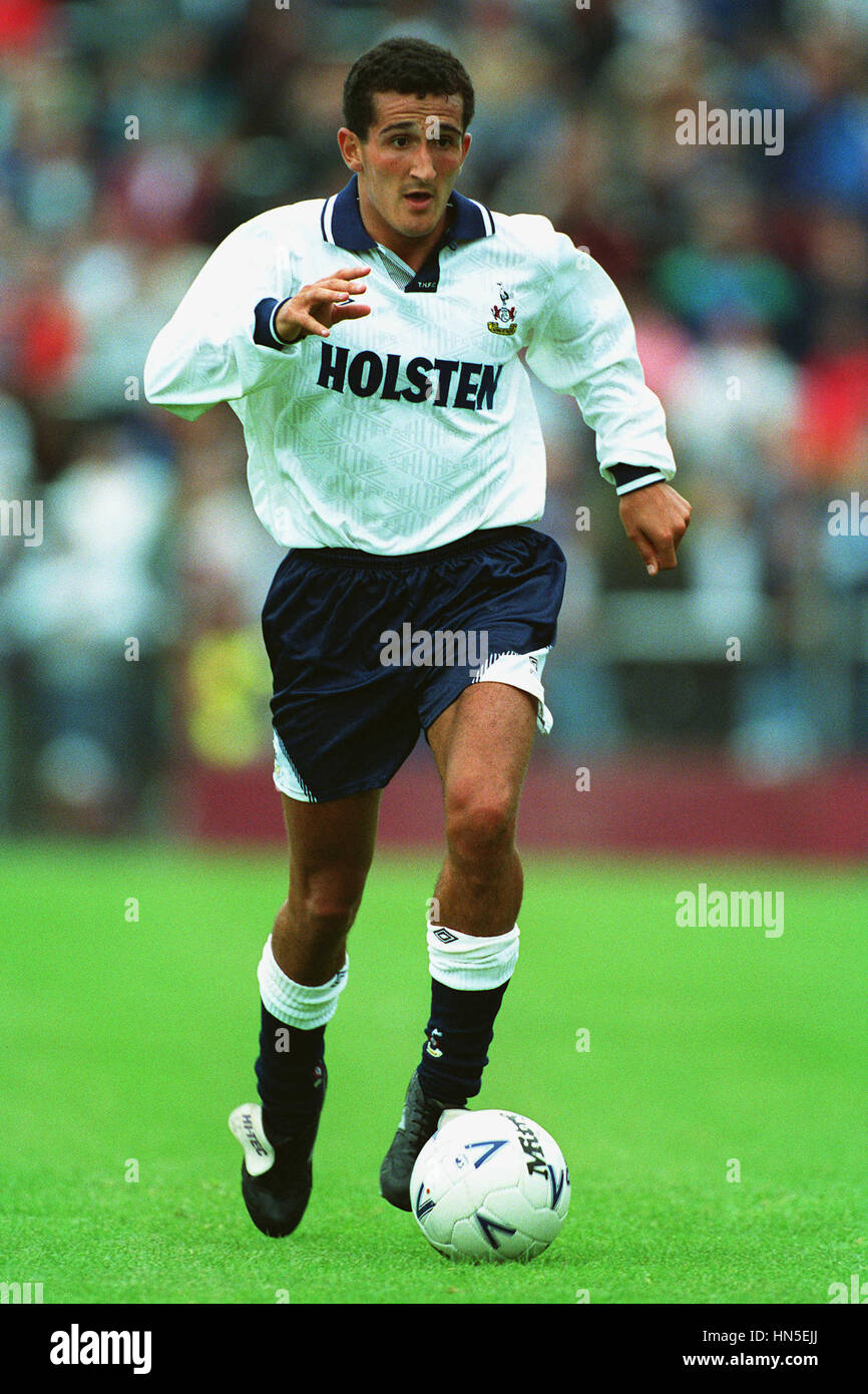 VINNY SAMWAYS TOTTENHAM HOTSPUR FC 27 July 1992 Stock Photo - Alamy