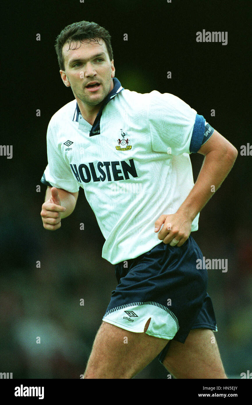 NEIL RUDDOCK TOTTENHAM HOTSPUR FC 27 July 1992 Stock Photo - Alamy