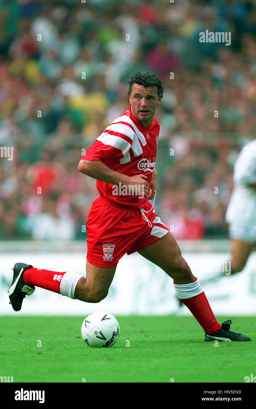 PAUL STEWART LIVERPOOL FC 10 August 1992 Stock Photo - Alamy