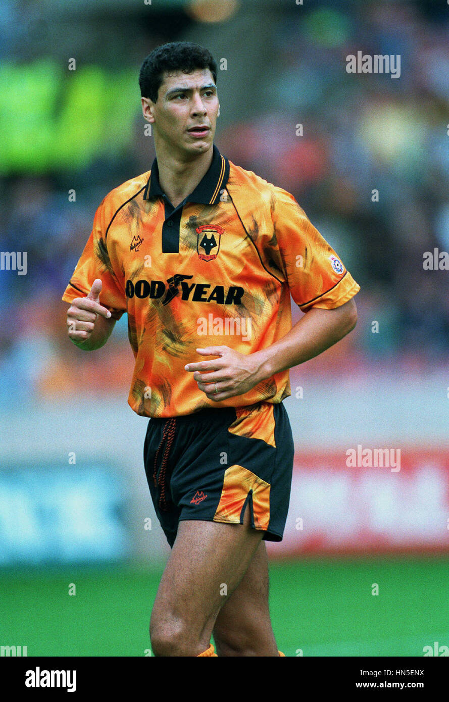 SHANE WESTLEY WOLVERHAMPTON WANDERERS FC 10 August 1992 Stock Photo - Alamy