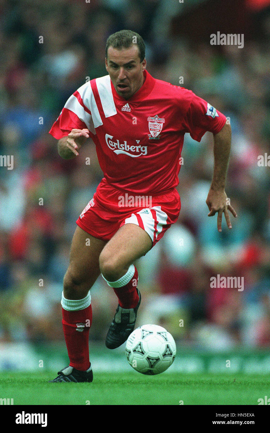 RONNIE ROSENTHAL LIVERPOOL FC 24 August 1992 Stock Photo - Alamy