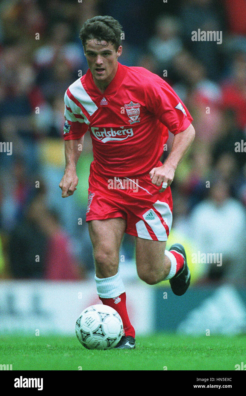 MICHAEL MARSH LIVERPOOL FC 24 August 1992 Stock Photo - Alamy