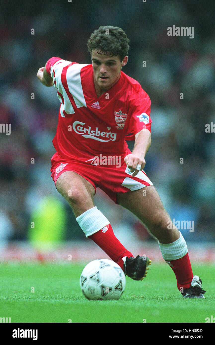 MICHAEL MARSH LIVERPOOL FC 24 August 1992 Stock Photo - Alamy