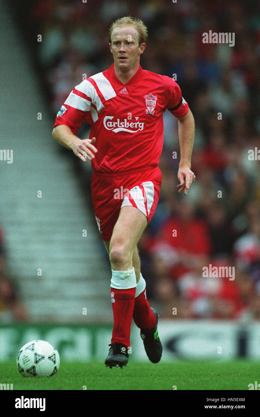 MARK WRIGHT LIVERPOOL FC 24 August 1992 Stock Photo - Alamy