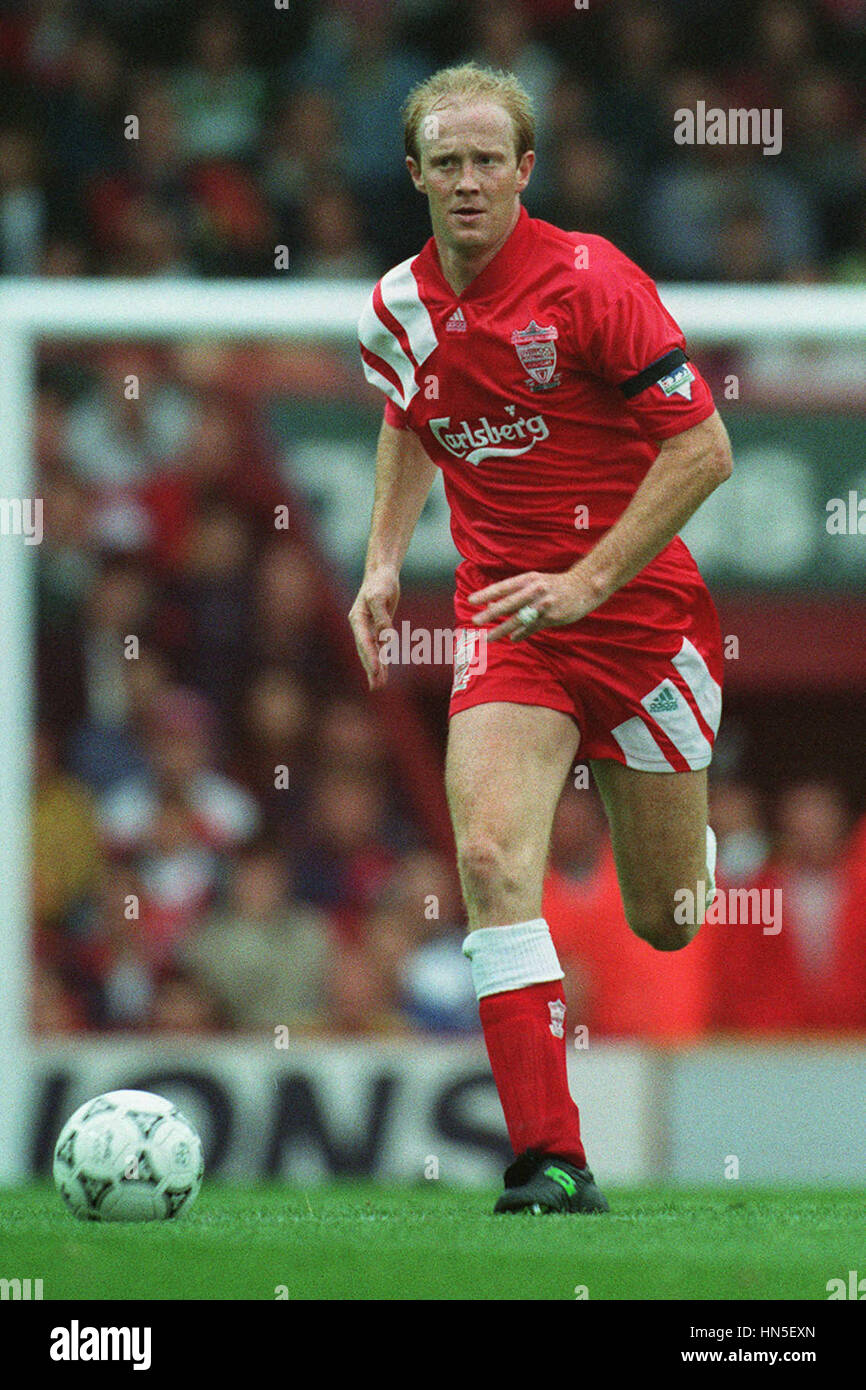 MARK WRIGHT LIVERPOOL FC 24 August 1992 Stock Photo - Alamy