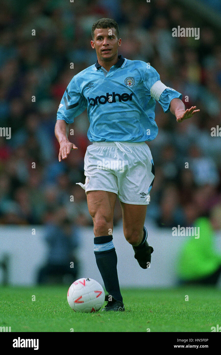 KEITH CURLE MANCHESTER CITY FC 30 August 1992 Stock Photo - Alamy