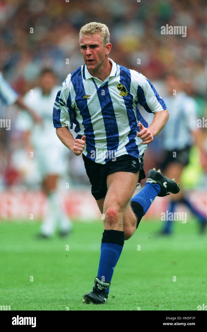 GORDON WATSON SHEFFIELD WEDNESDAY FC 07 September 1992 Stock Photo - Alamy