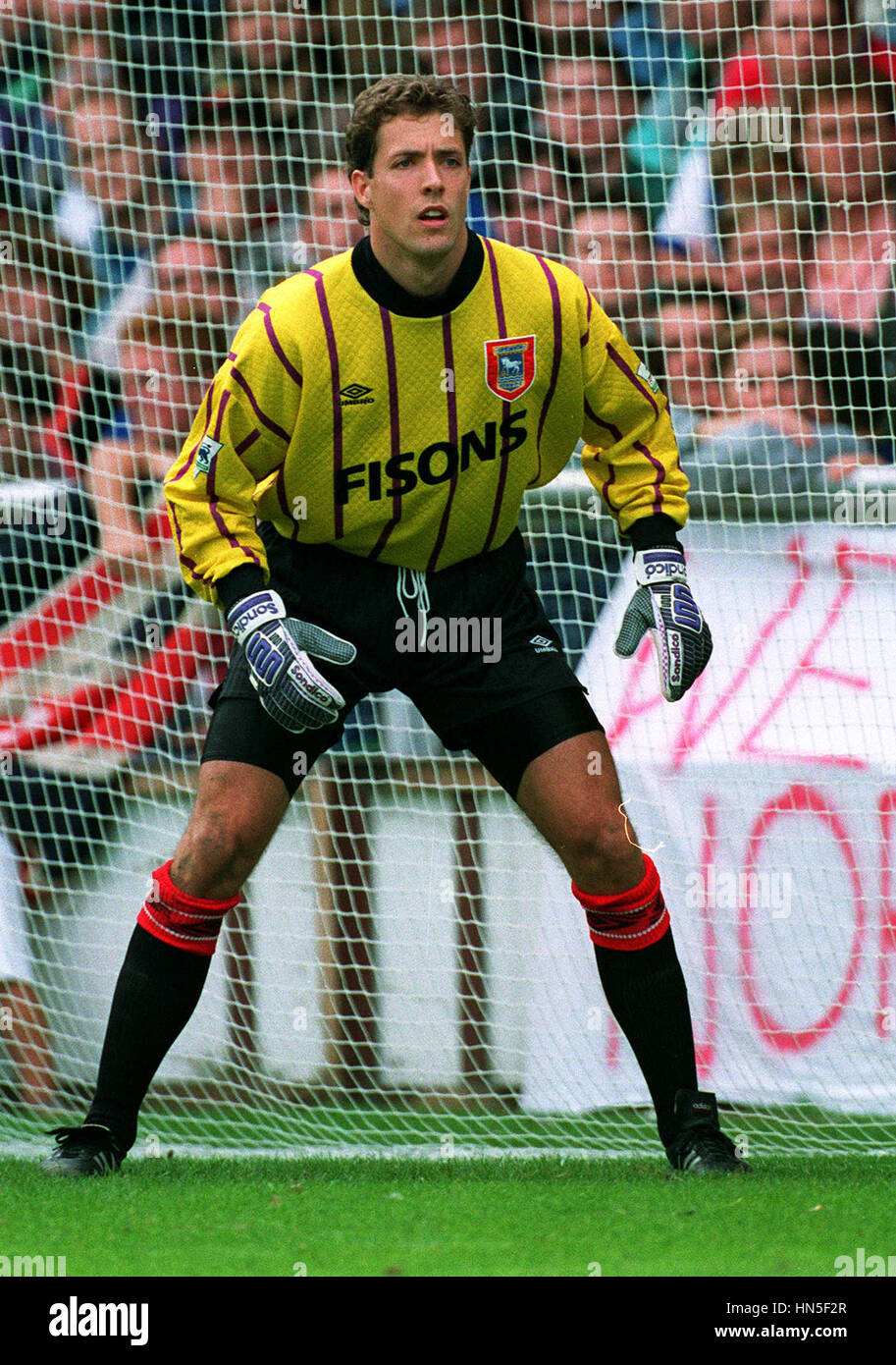 CRAIG FORREST IPSWICH TOWN FC 08 September 1992 Stock Photo - Alamy