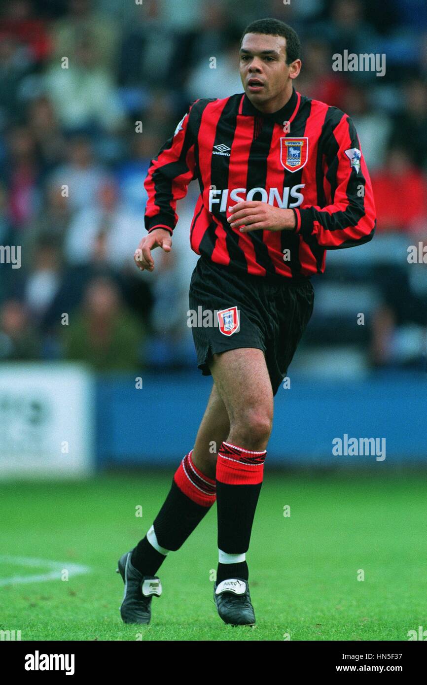 Jason dozzell ipswich hi-res stock photography and images - Alamy