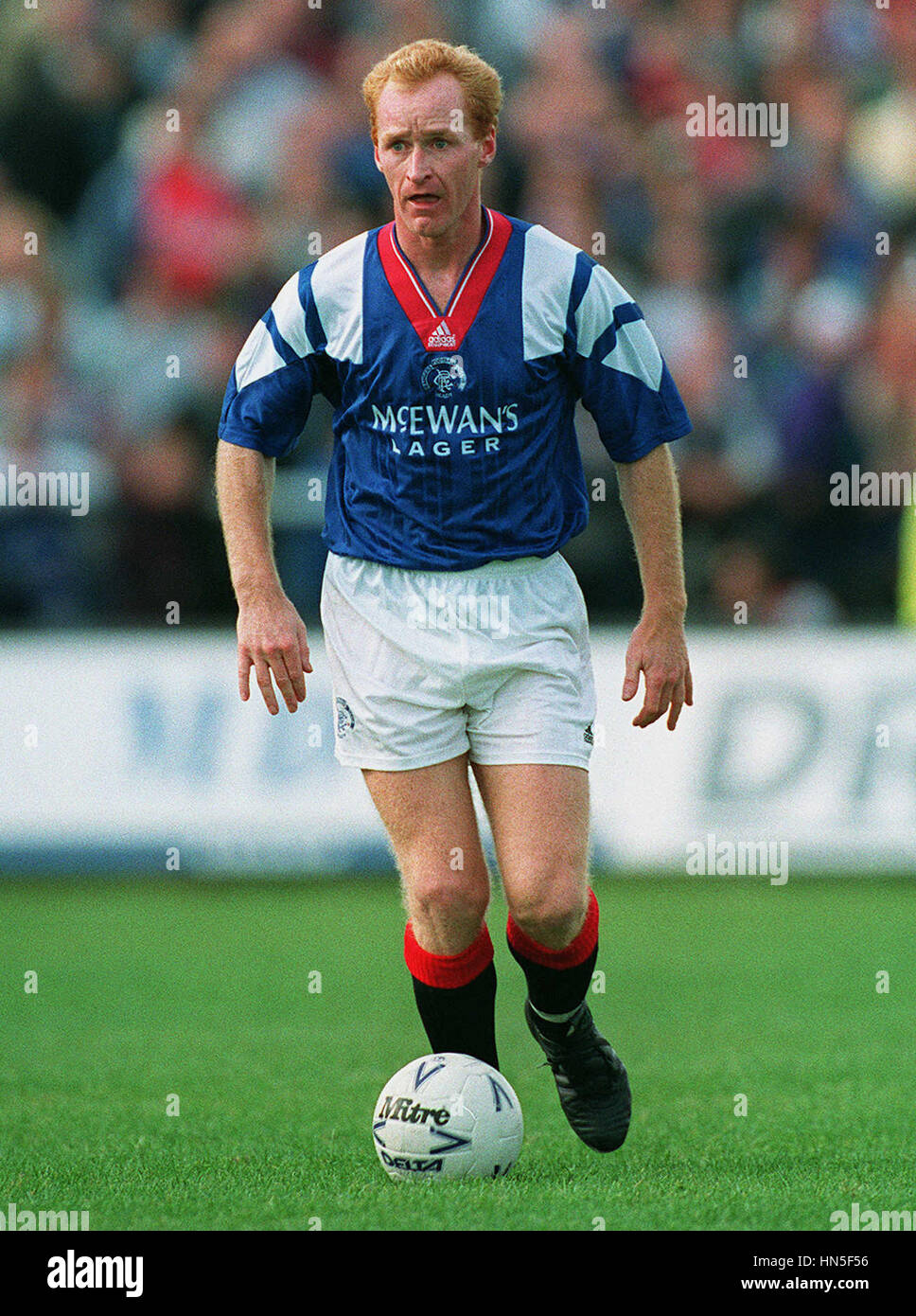 John brown glasgow rangers hi-res stock photography and images - Alamy