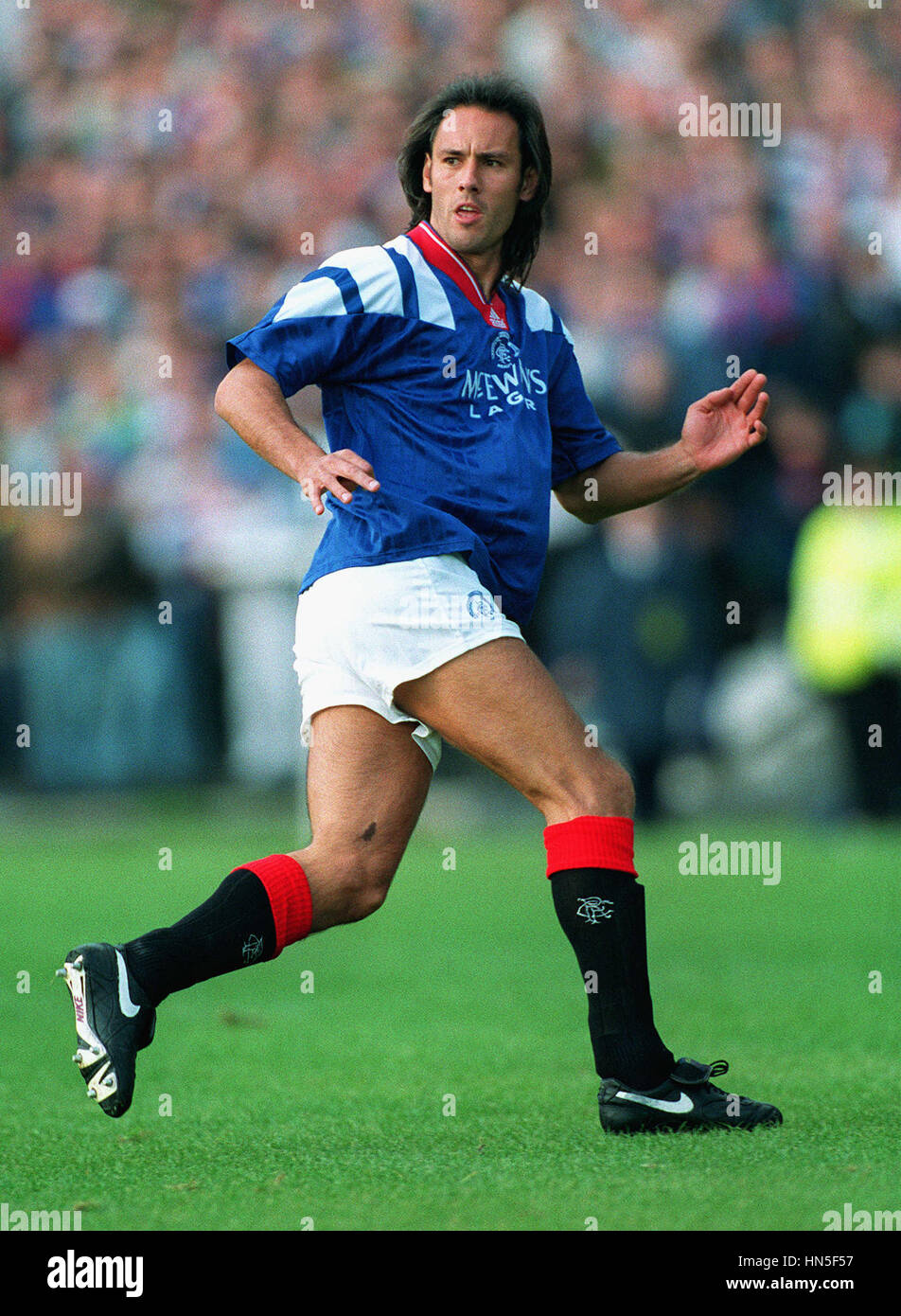 Rangers mark hateley hi-res stock photography and images - Alamy