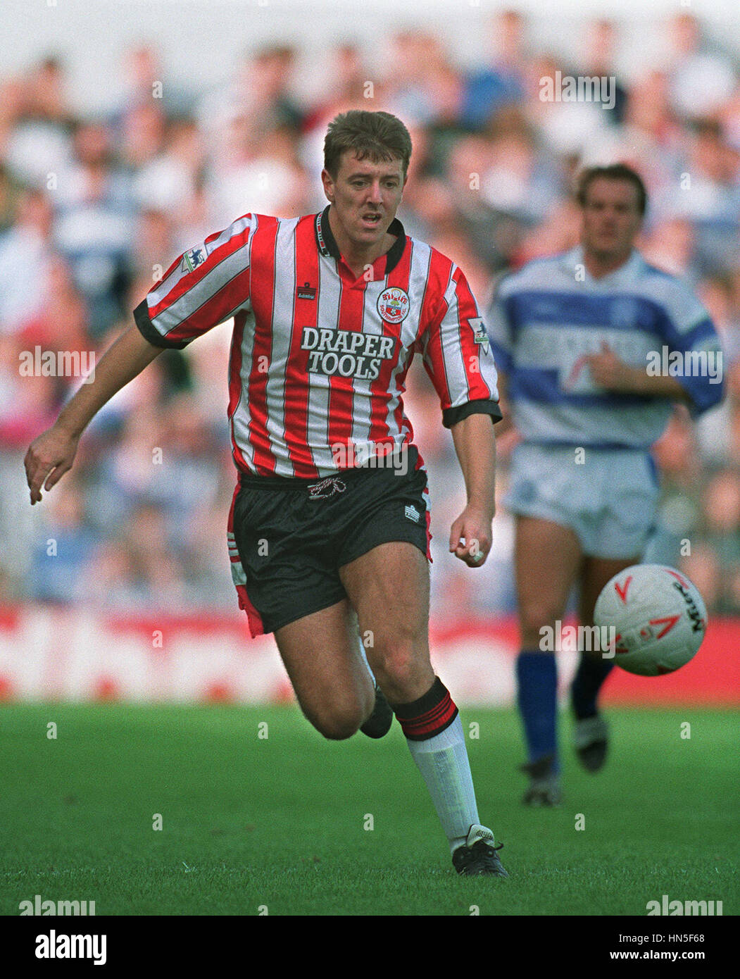 MATTHEW LE TISSIER SOUTHAMPTON FC 15 September 1992 Stock Photo - Alamy