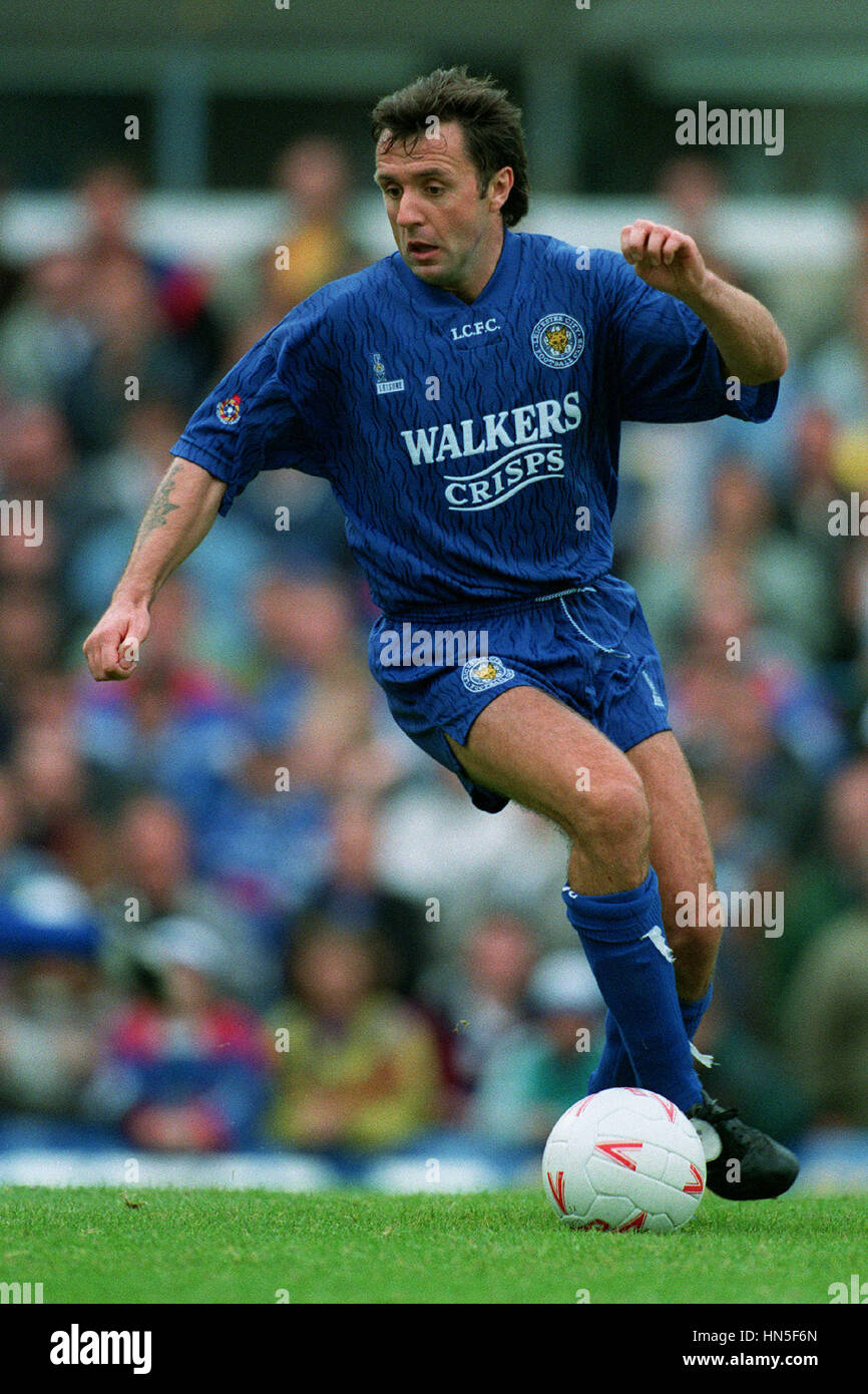 BOBBY DAVISON LEICESTER CITY FC 15 September 1992 Stock Photo - Alamy