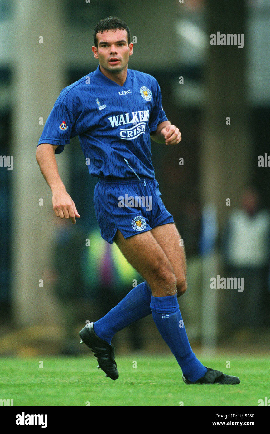 RICHARD SMITH LEICESTER CITY FC 12 October 1992 Stock Photo - Alamy