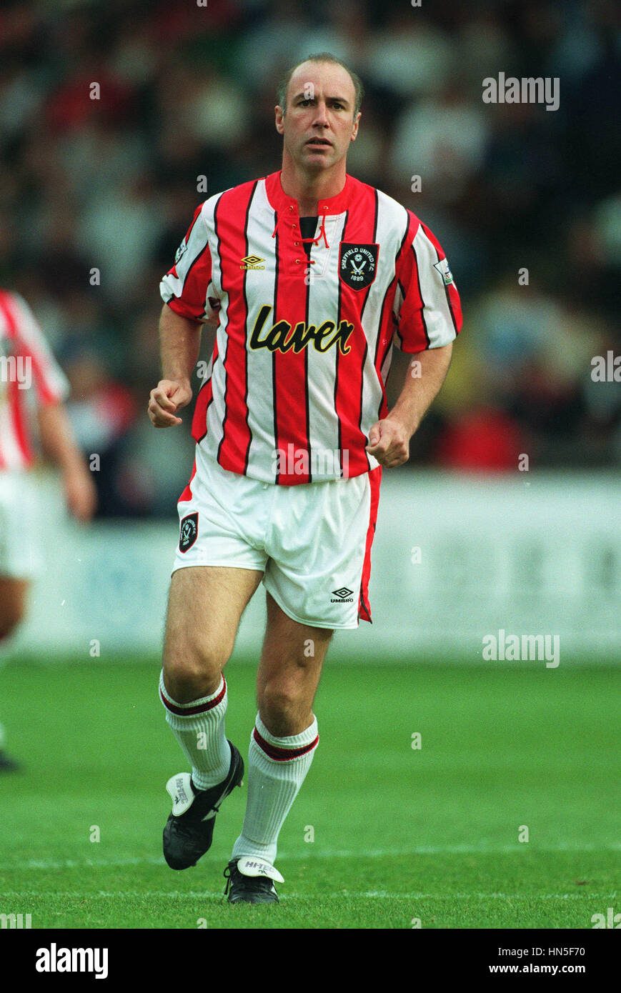 Sheffield united alan cork hi-res stock photography and images - Alamy