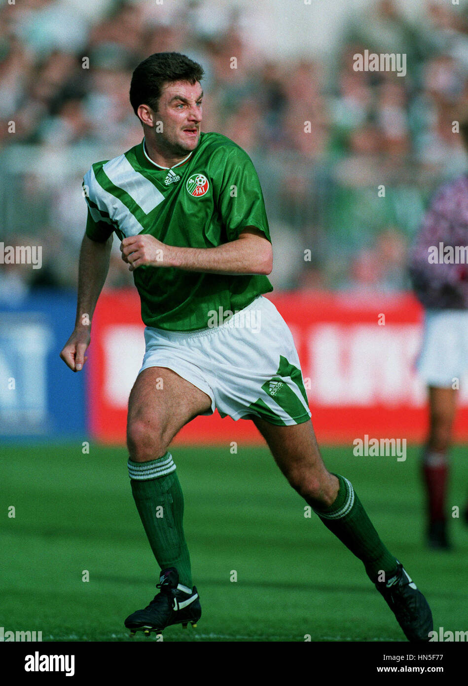 John aldridge eire tranmere rovers hi-res stock photography and images ...