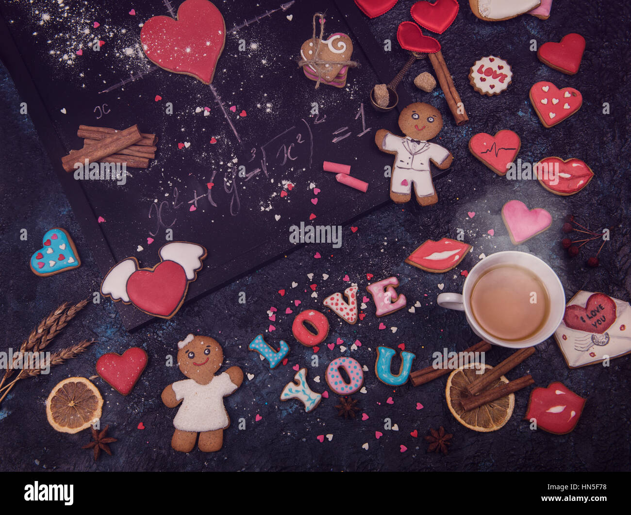 Formula of love hi-res stock photography and images - Alamy