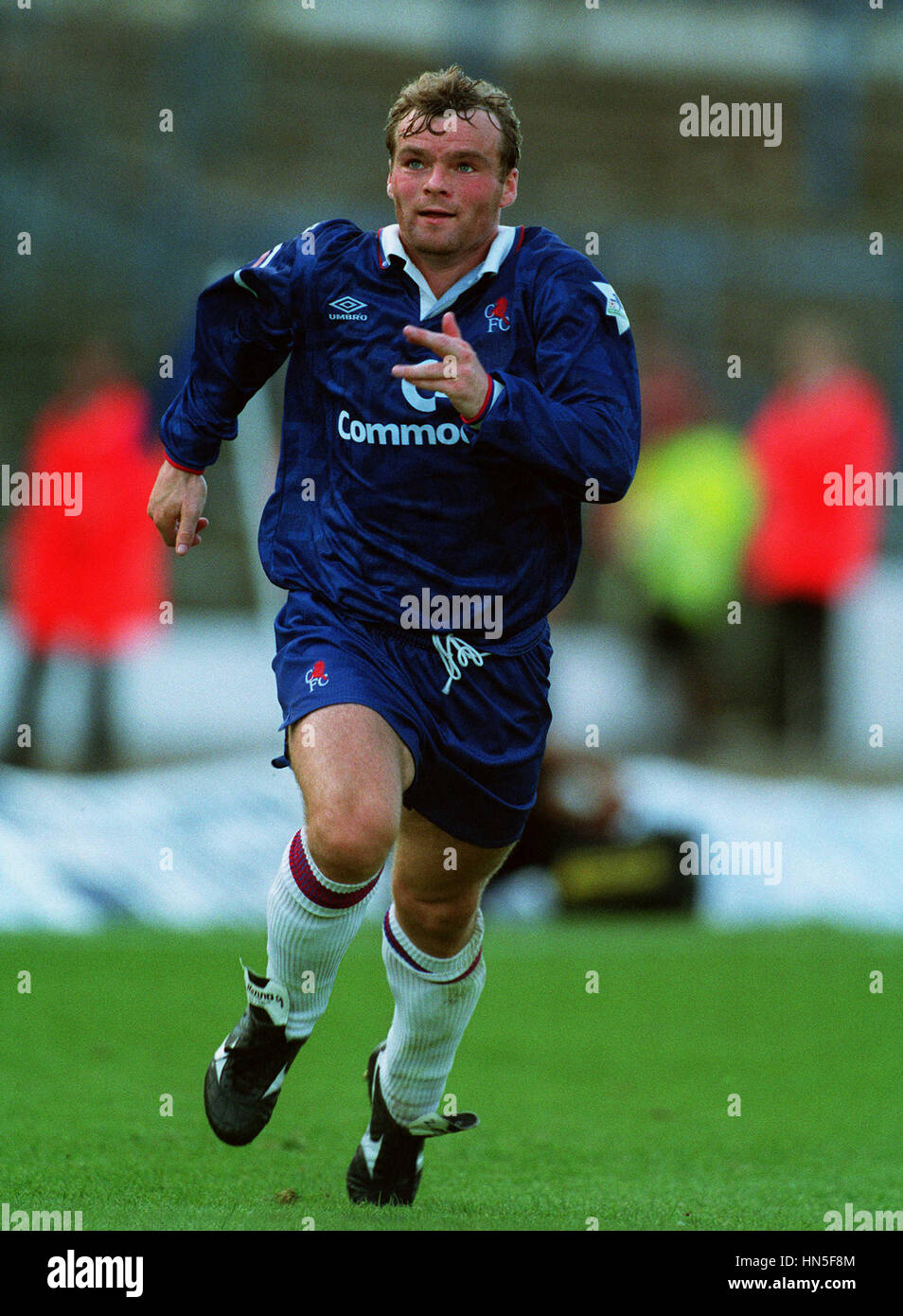 ROBERT FLECK CHELSEA FC 18 September 1992 Stock Photo - Alamy