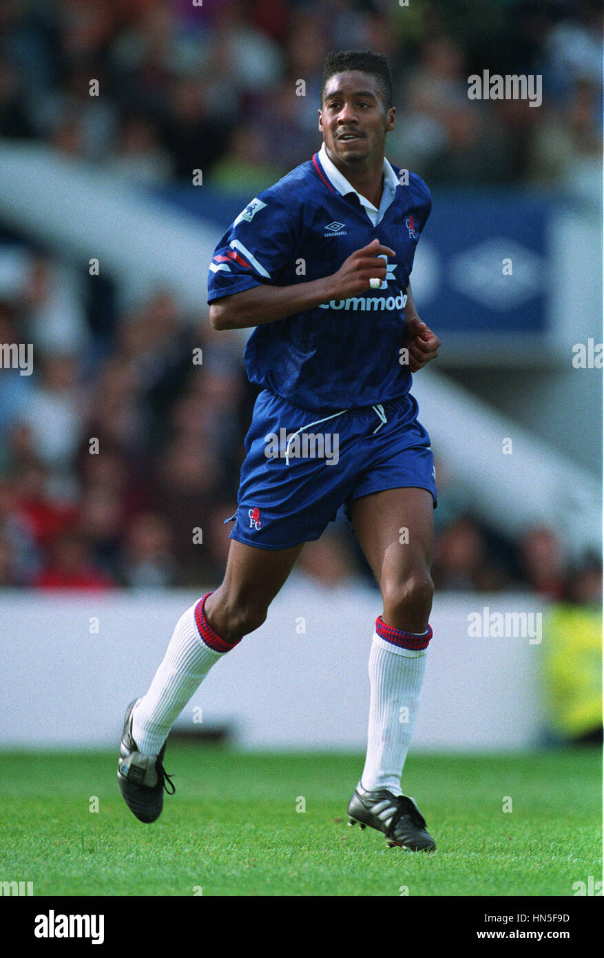 EDDIE NEWTON CHELSEA FC 21 September 1992 Stock Photo - Alamy
