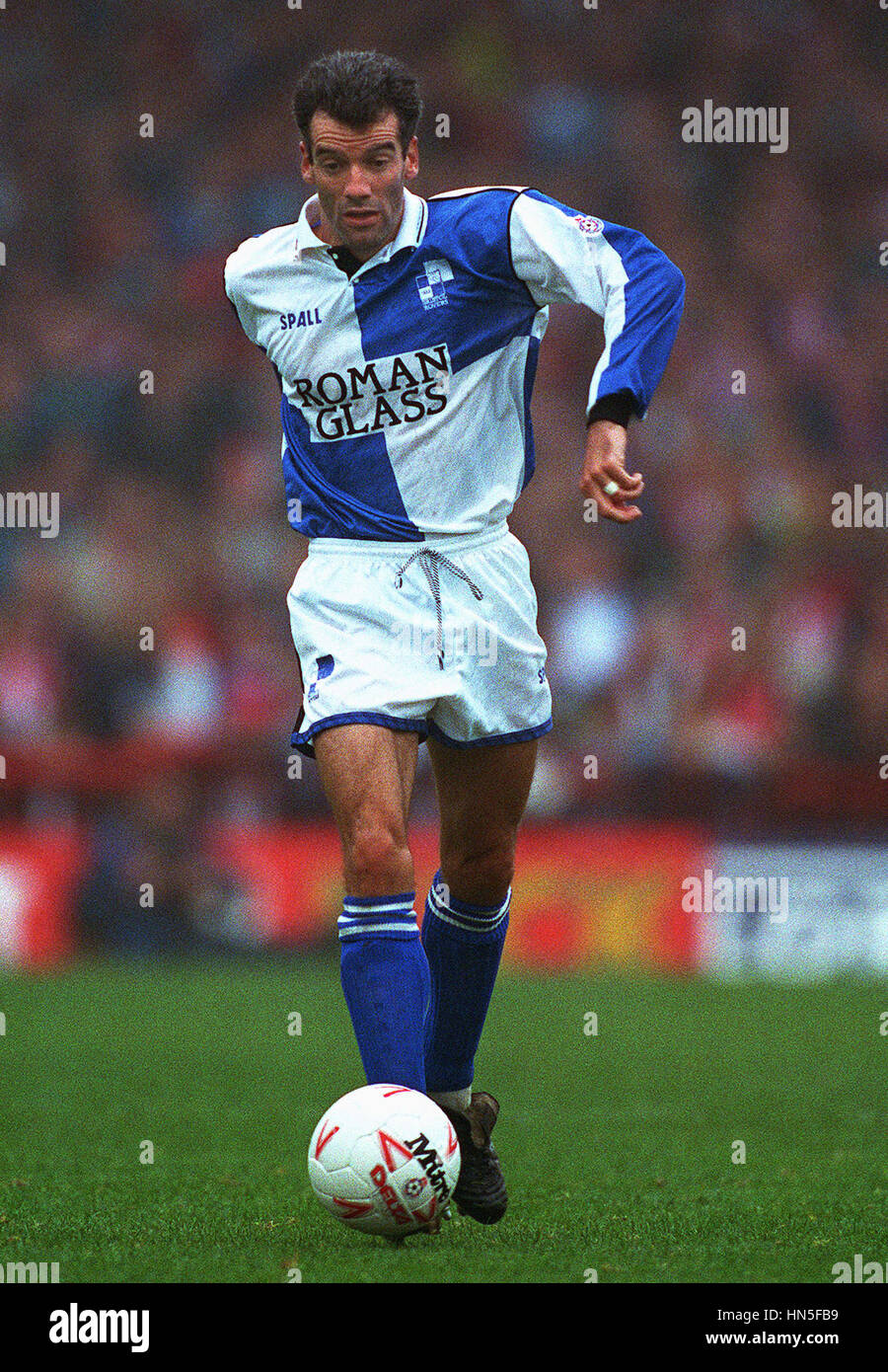 IAN ALEXANDER BRISTOL ROVERS FC 28 September 1992 Stock Photo - Alamy