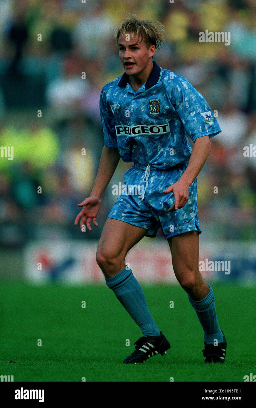 LEE HURST COVENTRY CITY FC 28 September 1992 Stock Photo - Alamy