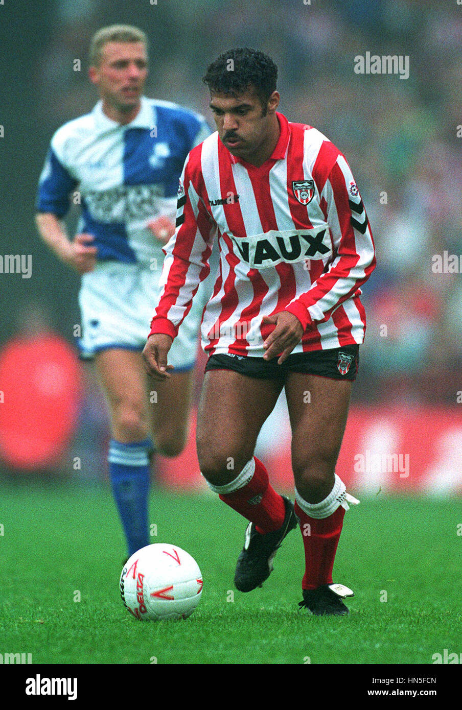 DON GOODMAN SUNDERLAND FC 28 September 1992 Stock Photo - Alamy