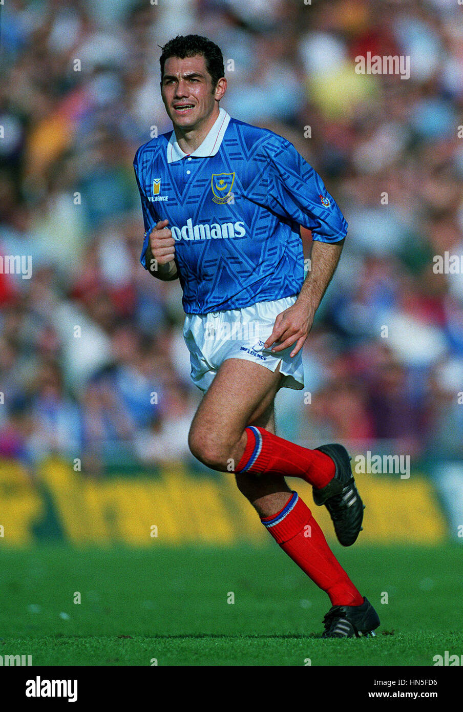 GUY WHITTINGHAM PORTSMOUTH FC 29 September 1992 Stock Photo - Alamy