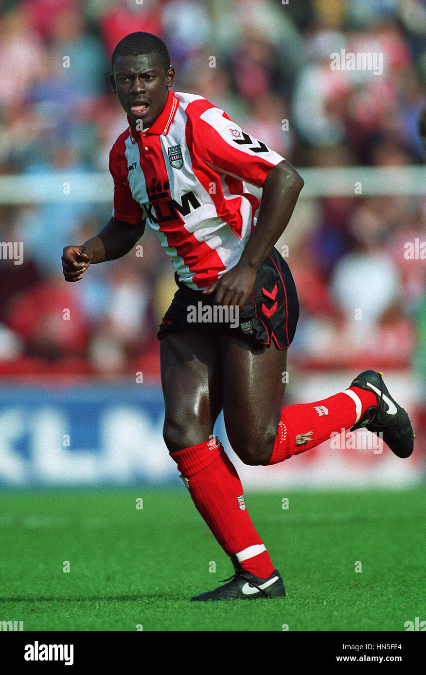 MICKY BENNETT BRENTFORD FC 05 October 1992 Stock Photo - Alamy