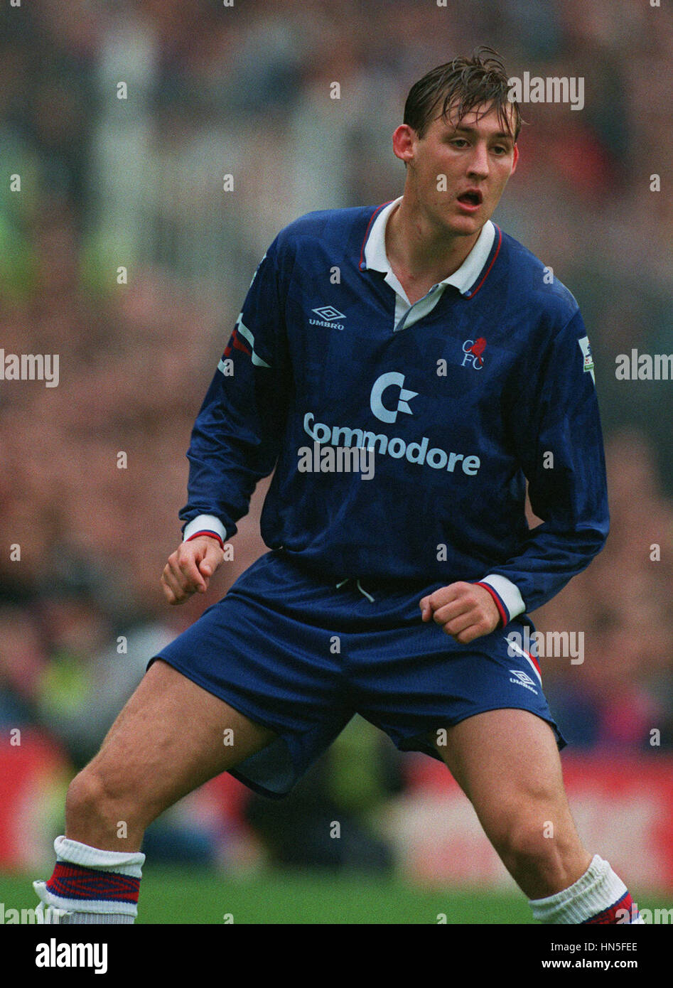 DAVID LEE CHELSEA FC 06 October 1992 Stock Photo - Alamy