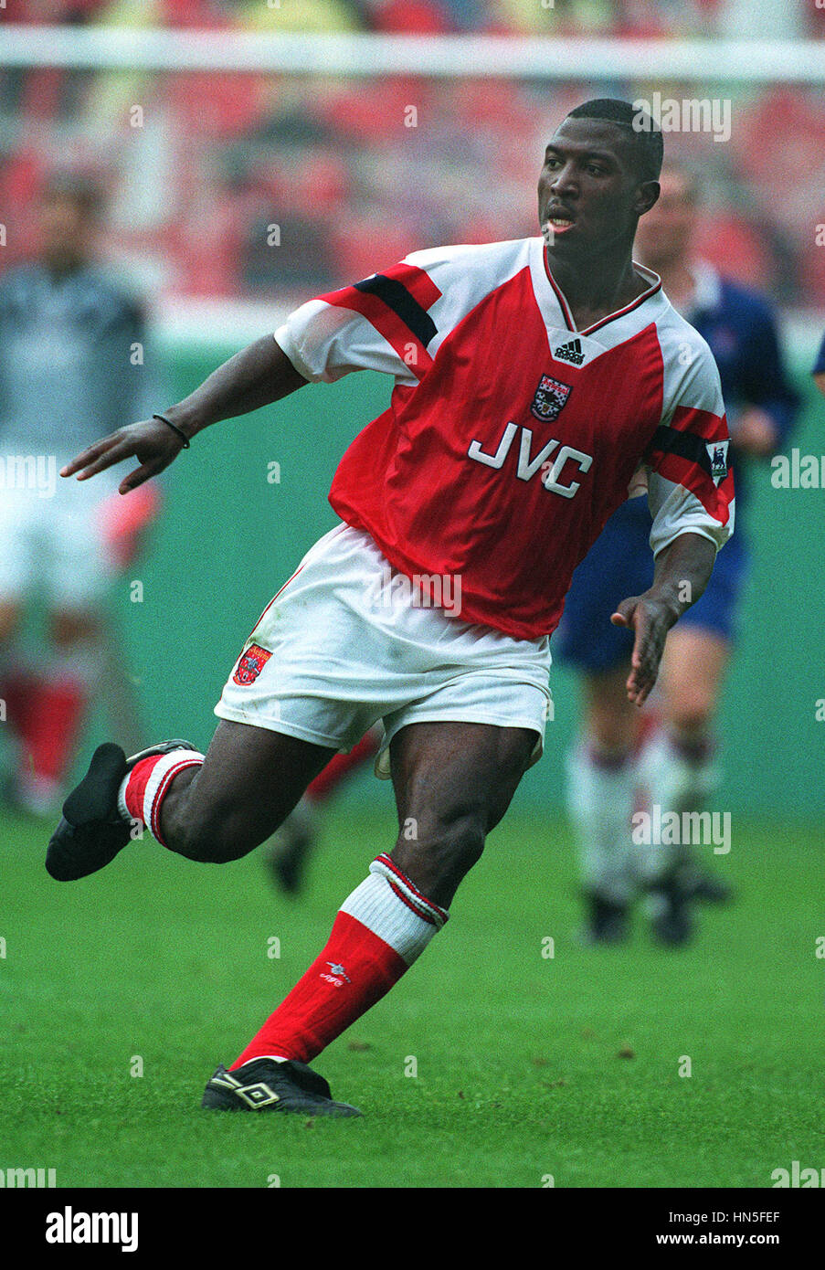 Kevin campbell arsenal 1992 hi-res stock photography and images - Alamy