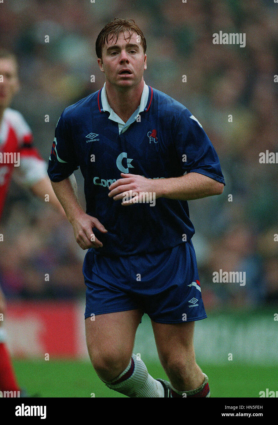 GARETH HALL CHELSEA FC 06 October 1992 Stock Photo - Alamy