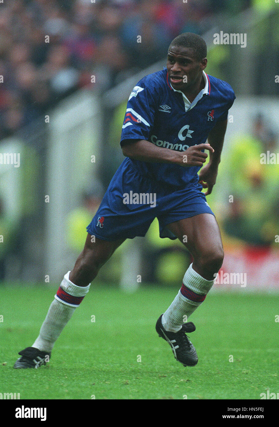 FRANK SINCLAIR CHELSEA FC 06 October 1992 Stock Photo - Alamy
