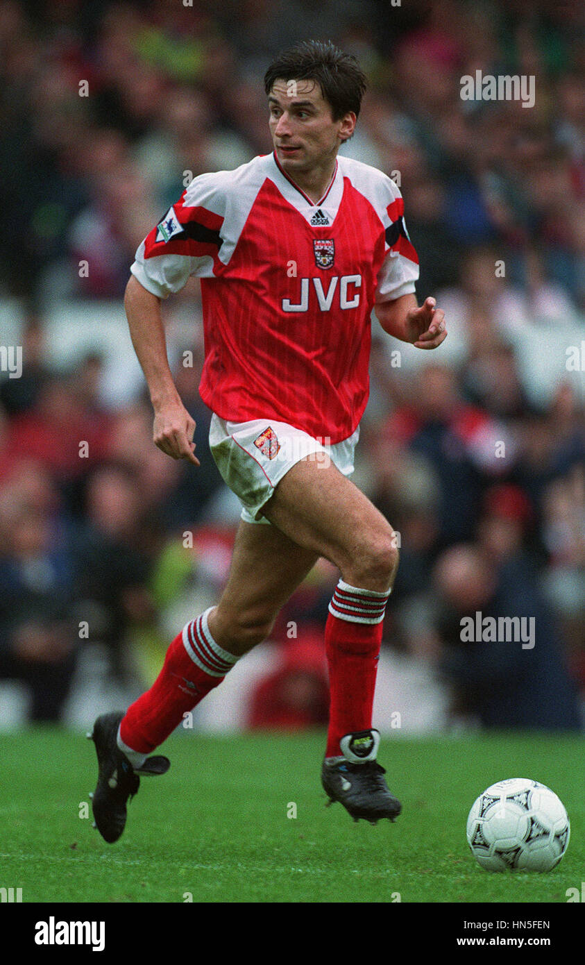 ALAN SMITH ARSENAL FC 06 October 1992 Stock Photo - Alamy