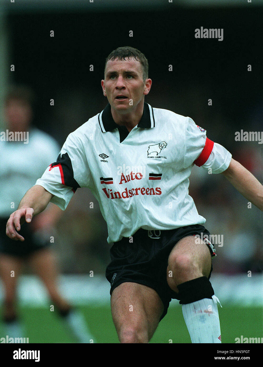 MICHAEL FORSYTH DERBY COUNTY FC 12 October 1992 Stock Photo - Alamy