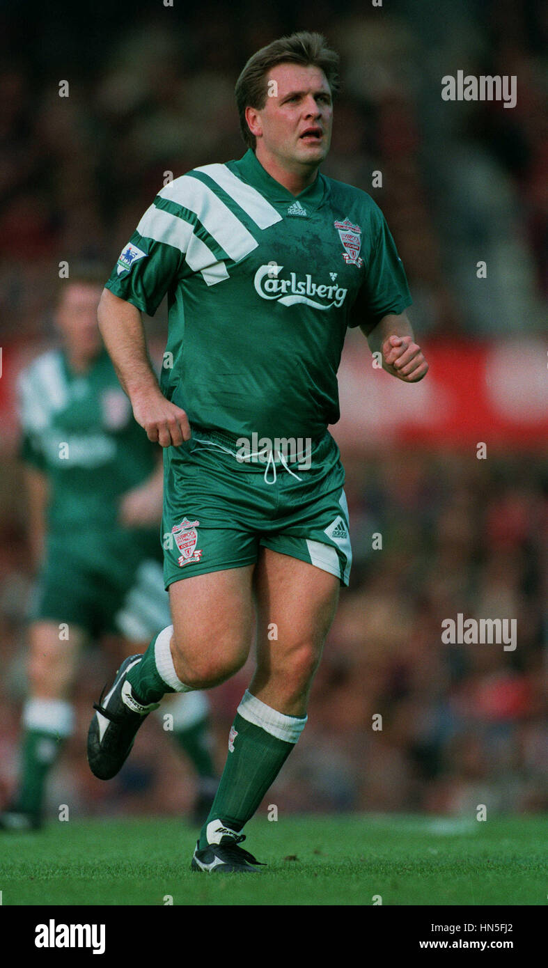 JAN MOLBY LIVERPOOL FC 19 October 1992 Stock Photo - Alamy