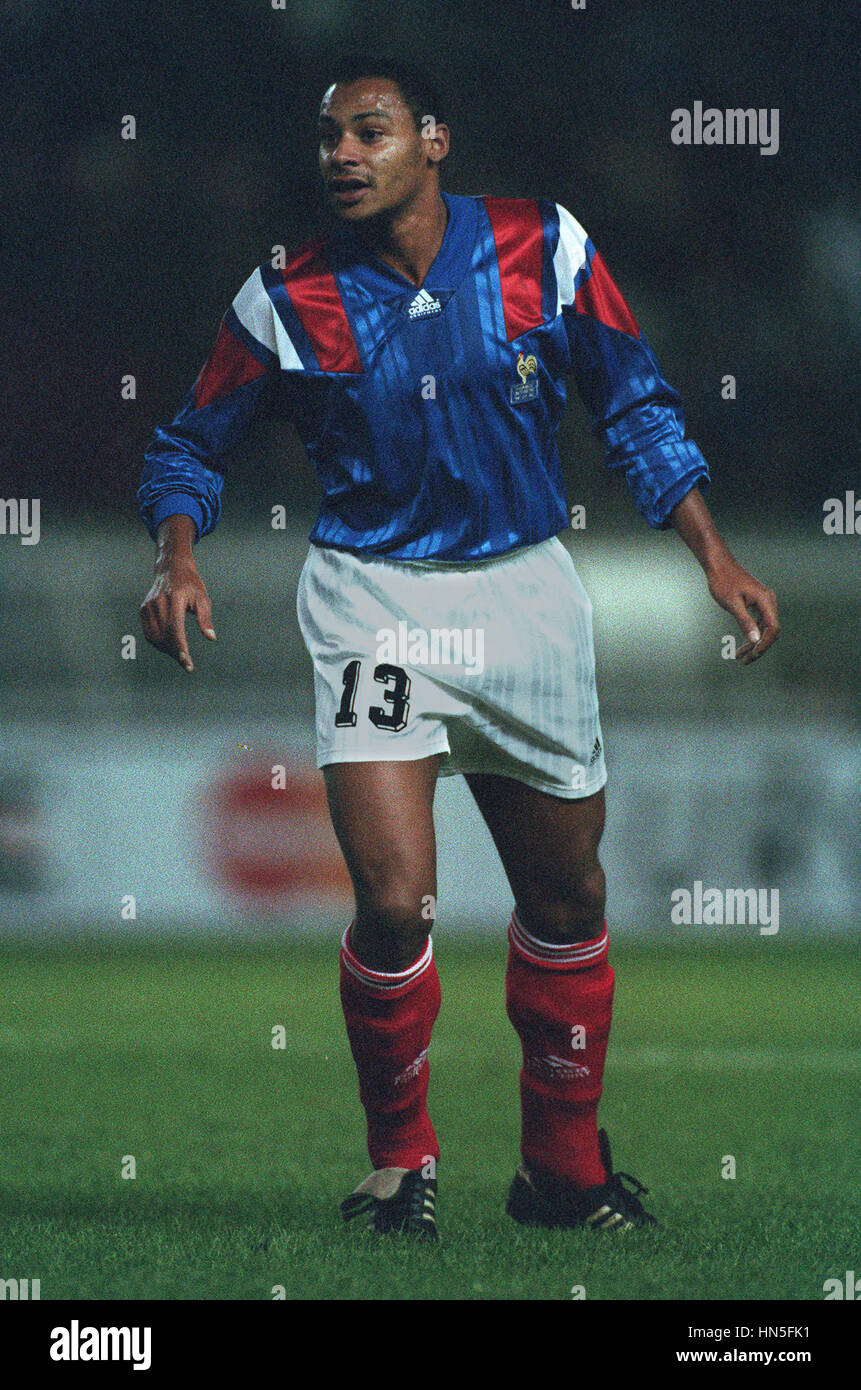 JEROME GNAKO FRANCE 22 October 1992 Stock Photo - Alamy