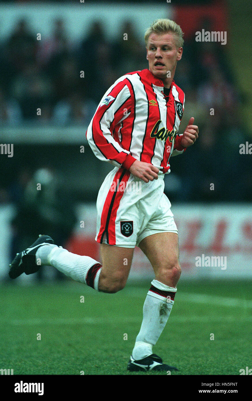 PAUL ROGERS SHEFFIELD UNITED FC 09 November 1992 Stock Photo - Alamy