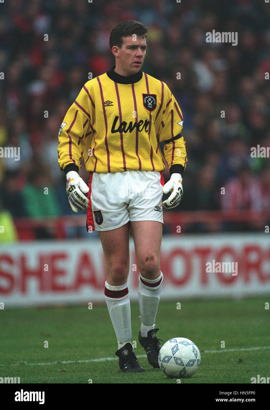 Kelly sheffield united 1992 hi-res stock photography and images - Alamy