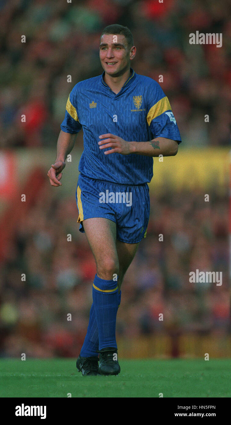 Vinnie jones football 1992 hi-res stock photography and images - Alamy