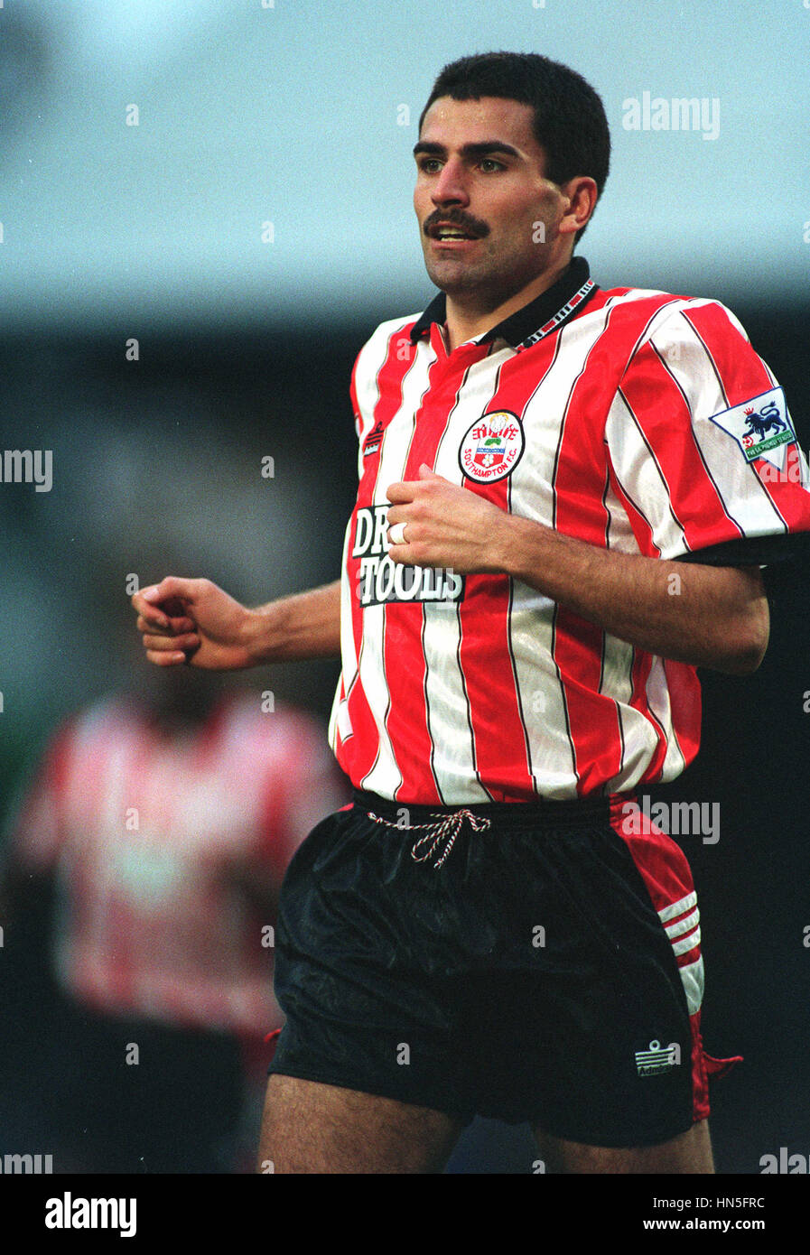 FRANCIS BENALI SOUTHAMPTON FC 11 November 1992 Stock Photo - Alamy