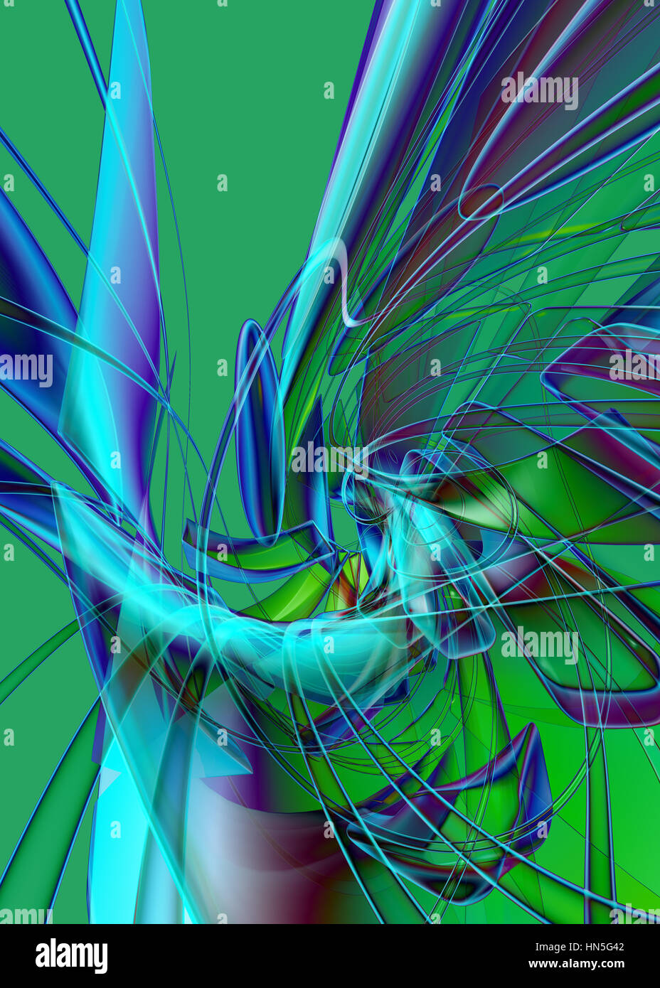 Dynamic shapes hi-res stock photography and images - Alamy