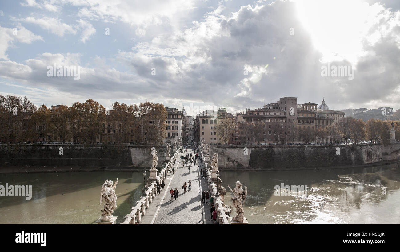 Rome is the capital of Italy and of the Lazio region. Awesome history ...