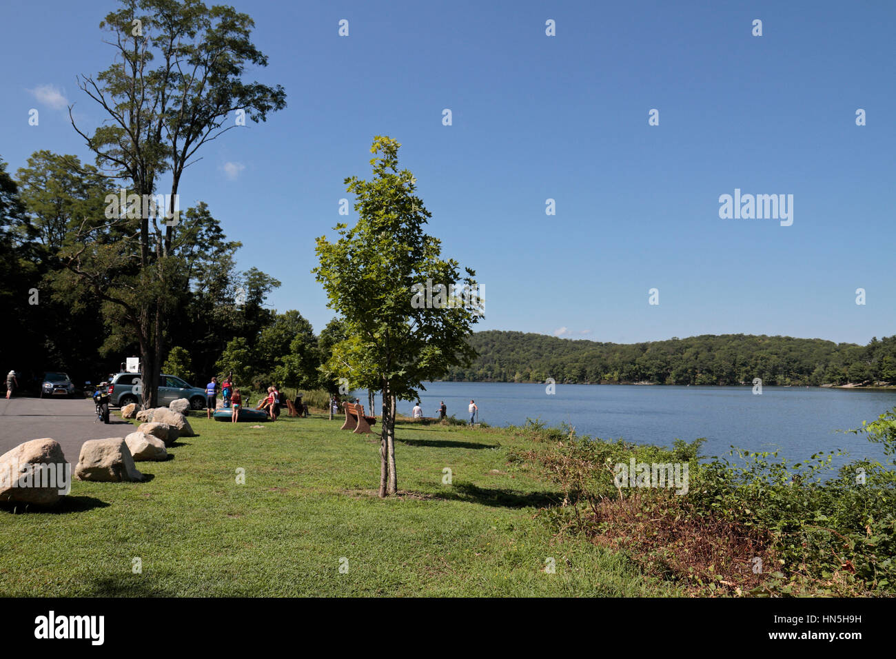 Lake Sebago in New York, United States Stock Photo - Alamy