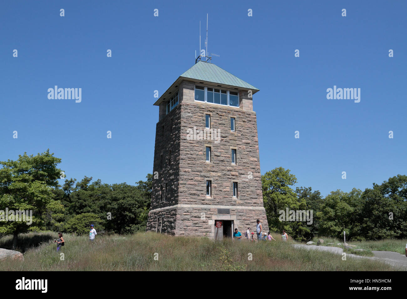 The Perkins Memorial Tower, Bear Mountain State Park, Rockland County ...