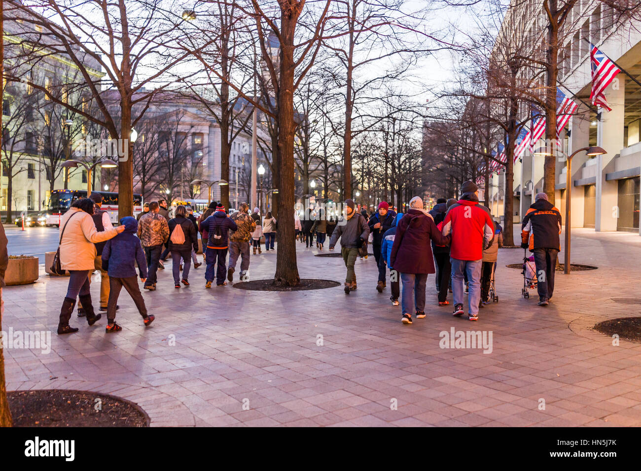 National mall in downtown washington hi-res stock photography and ...