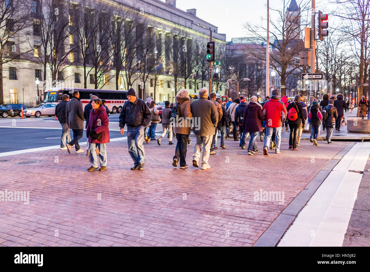 Usa washington dc traffic lights hi-res stock photography and images ...